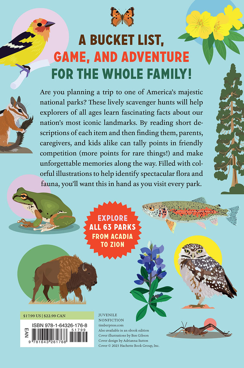 The National Parks Scavenger Hunt – sbnature Store