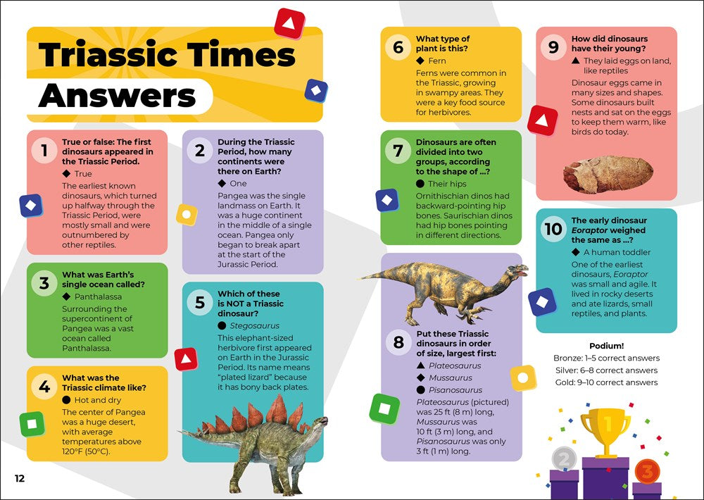 Kahoot! Quiz Time Dinosaur – sbnature Store