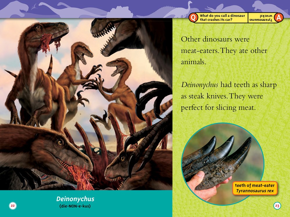 National Geographic Readers: Dinosaurs – sbnature Store