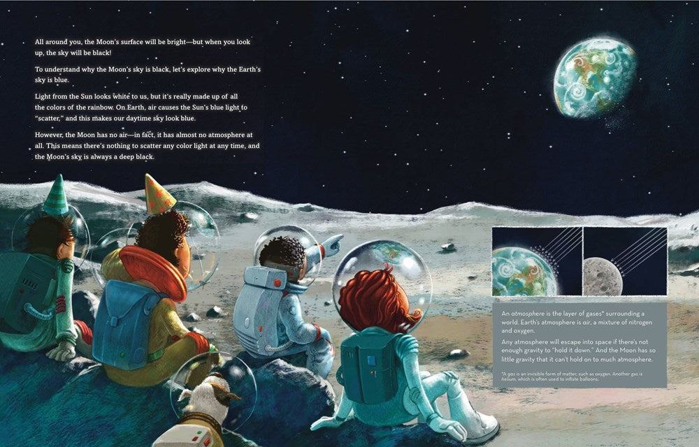 If You Had Your Birthday Party On The Moon Hardcover – sbnature Store