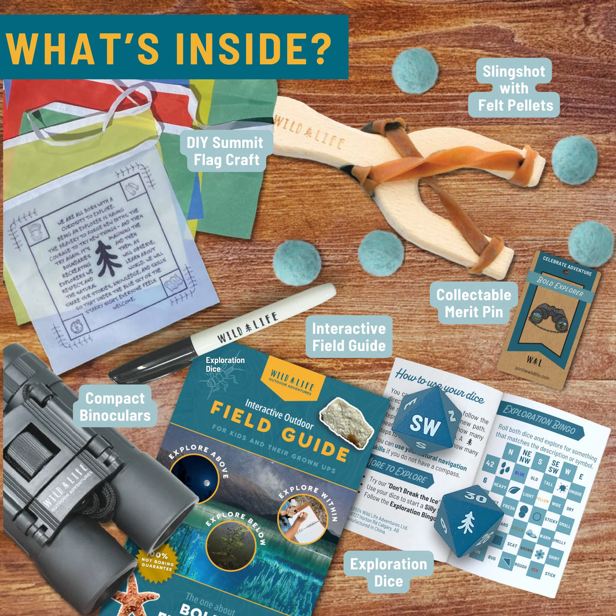 Bold Explorer Outdoor Adventure Kit – sbnature Store