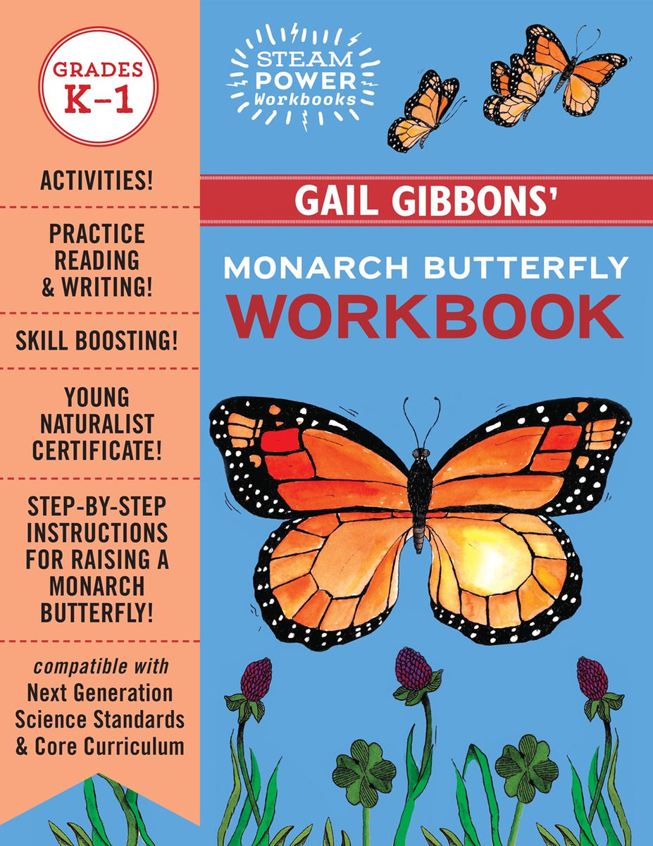 Monarch Butterfly: Workbook – sbnature Store