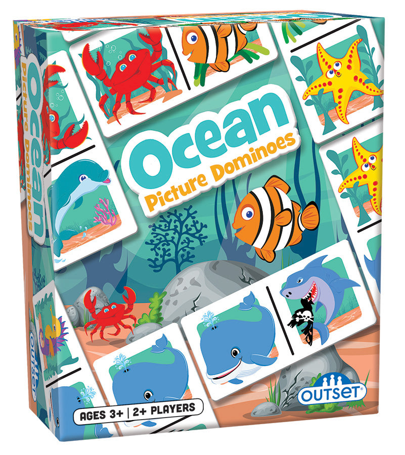 Picture Dominoes: Ocean – sbnature Store