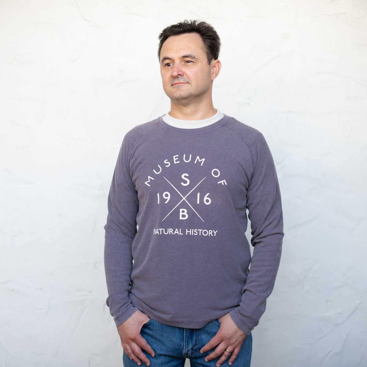 SBMNH Micro Waffle Raglan Longsleeve – sbnature Store