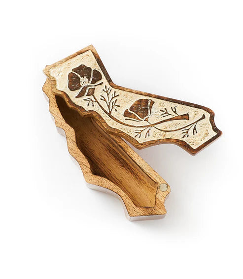 California Poppy Keepsake Box – sbnature Store