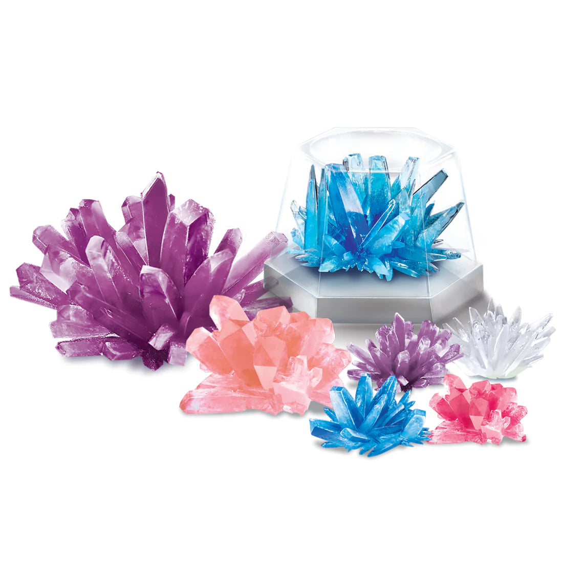 Deluxe Crystal Growing STEAM Science Kit – sbnature Store