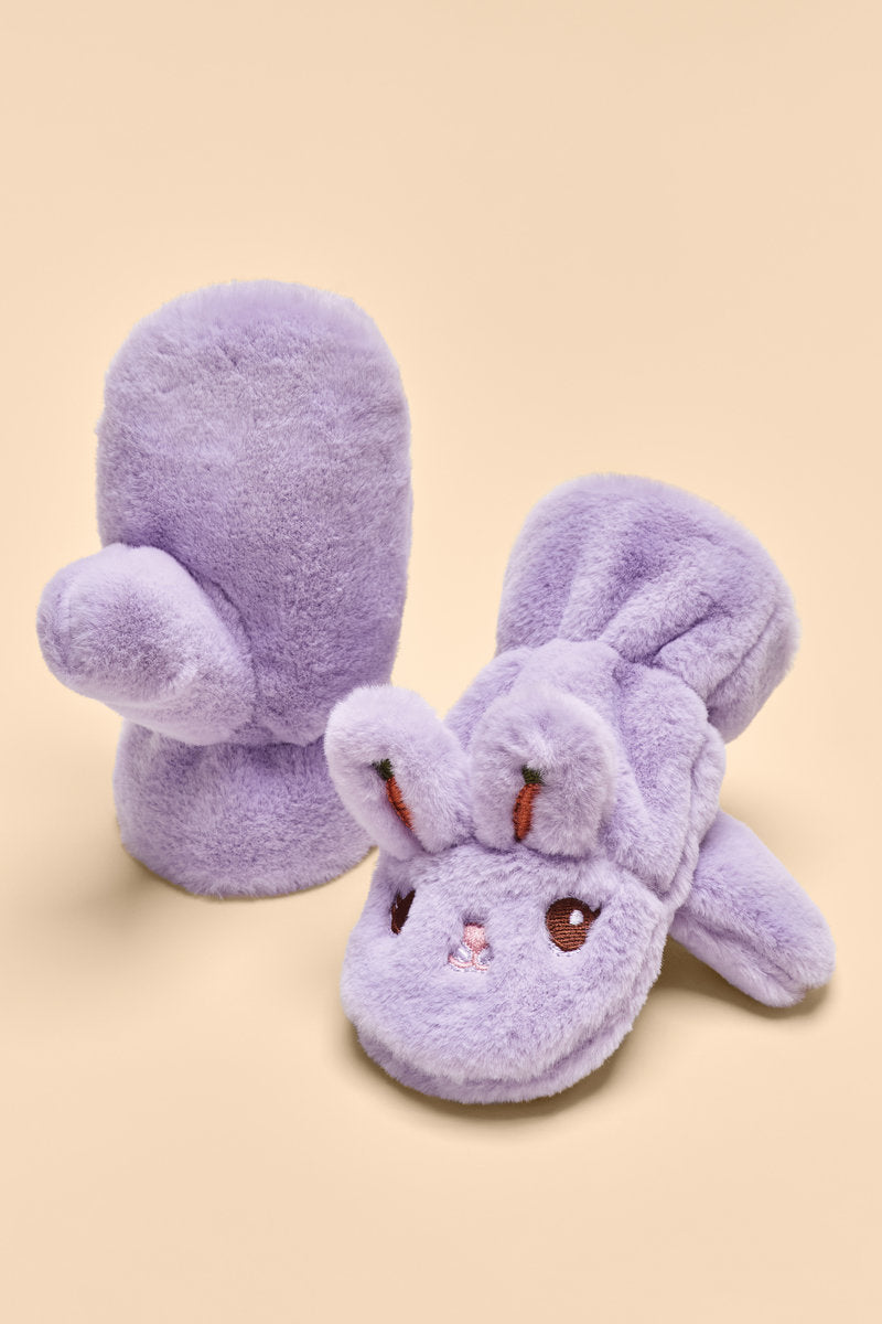 Smiling Bunny in Lilac Powder Pals – sbnature Store