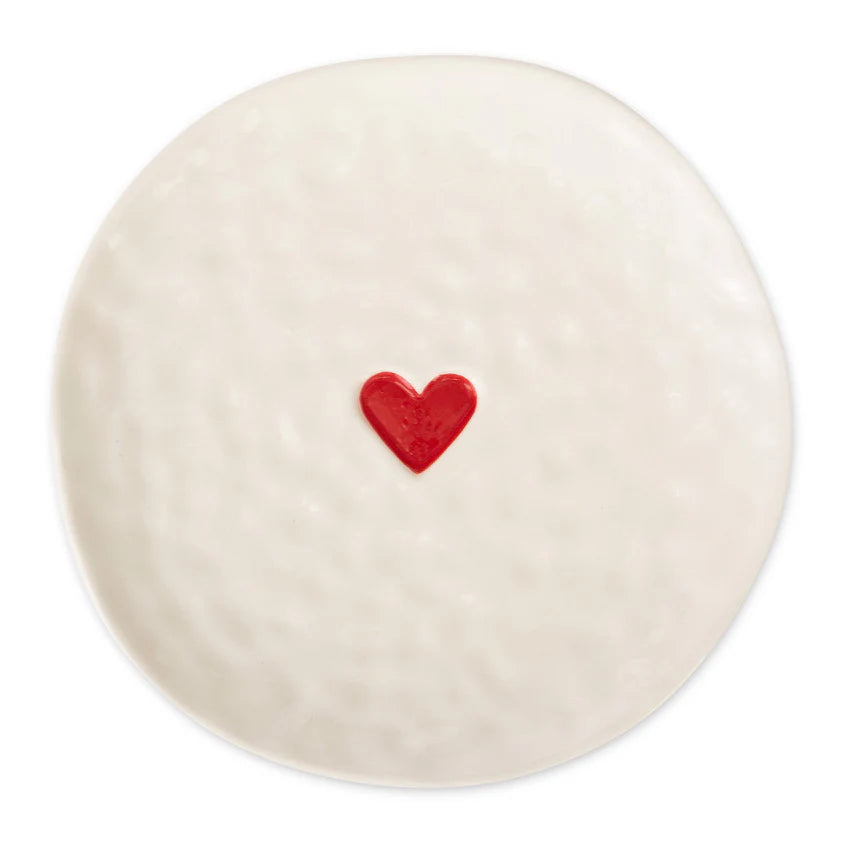 Red Heart Plate – sbnature Store