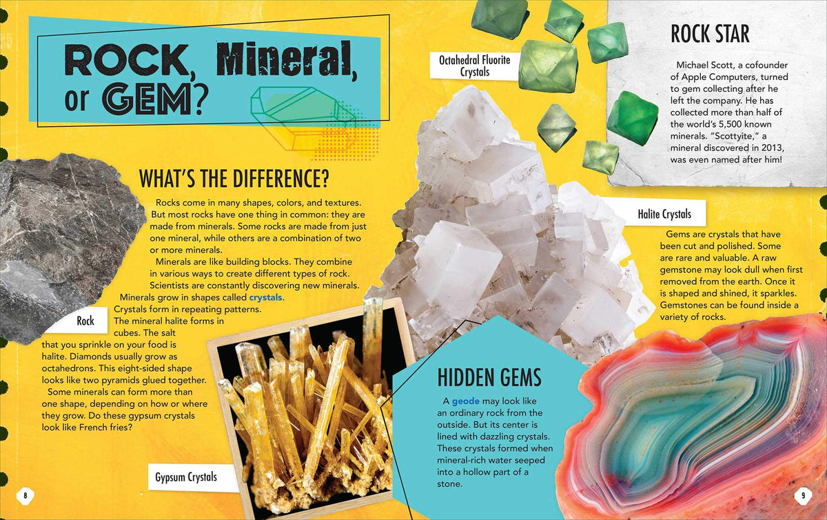 Discovery: Rocks and Gems – sbnature Store