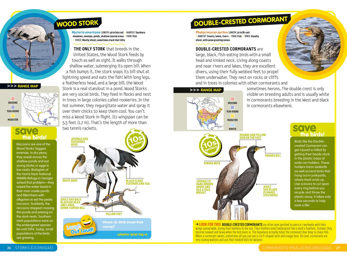 National Geographic Kids Ultimate Explorer Field Guide: Birds ...