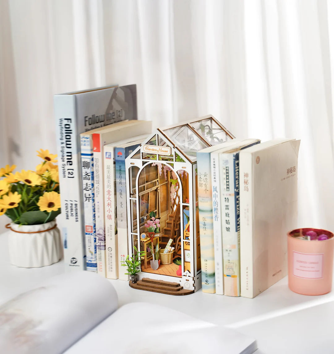 Flower House DIY Miniature House Kit – sbnature Store