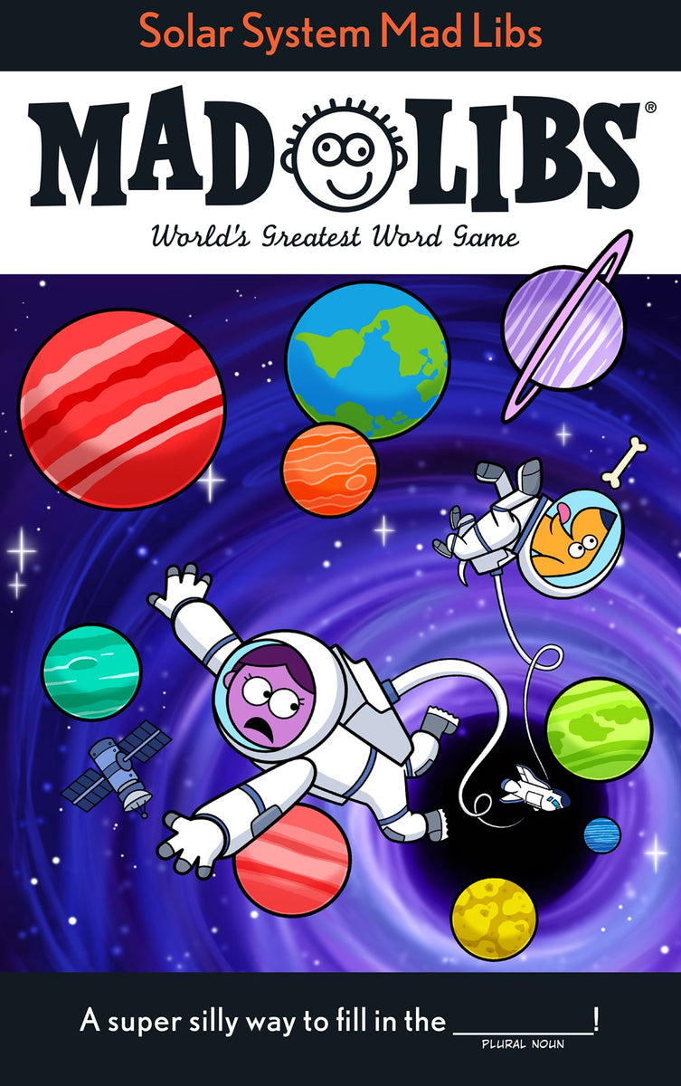 Solar System Mad Libs – sbnature Store