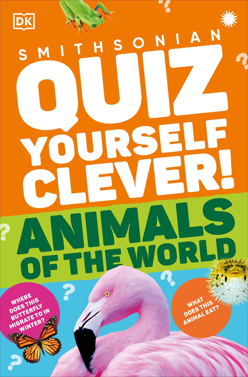 Smithsonian Quiz: Animals of the World – sbnature Store