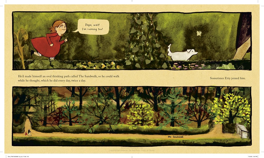 Etty Darwin And The Four Pebble Problem – sbnature Store