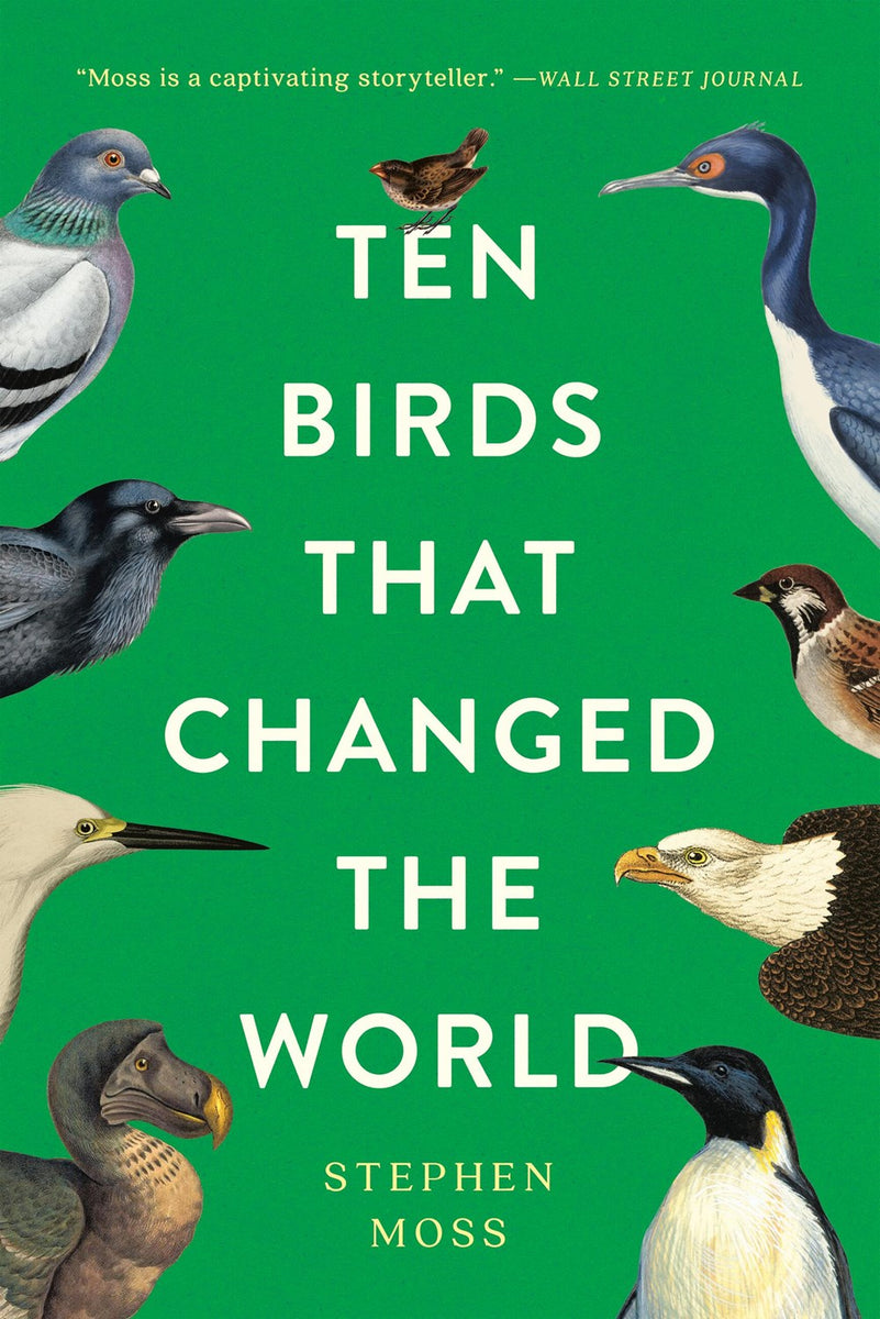 Ten Bird That Changed The World – sbnature Store
