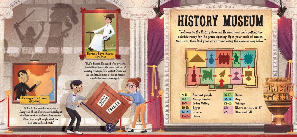 Lonely Planet Kids: Build Your Own History Museum – sbnature Store