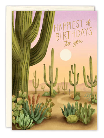 Desert Skies Birthday Card – sbnature Store