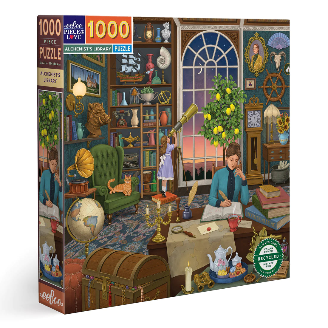 Alchemist's Library 1000pc Puzzle – sbnature Store