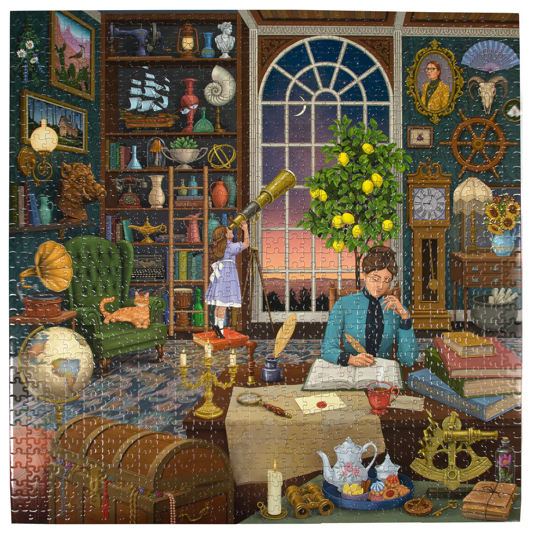 Alchemist's Library 1000pc Puzzle – sbnature Store