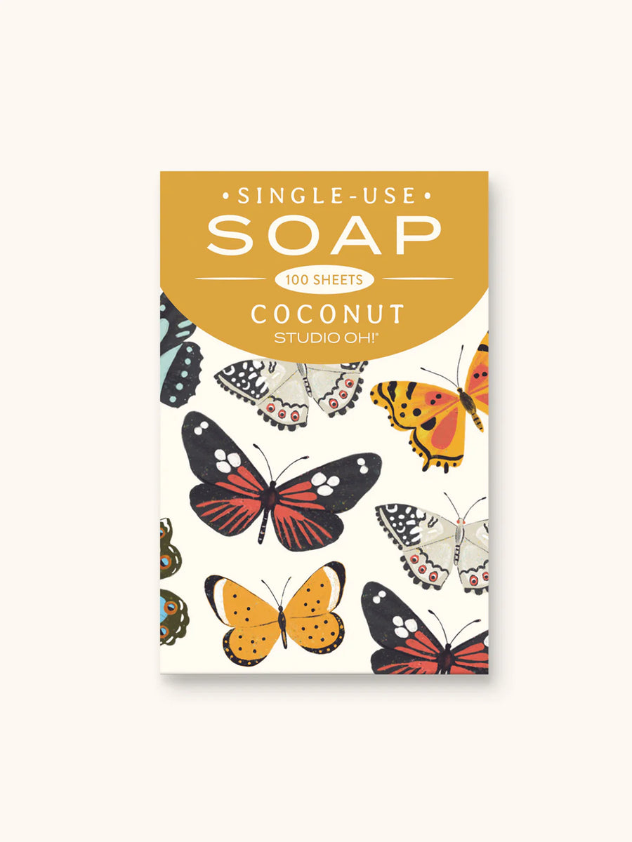 Grow, Evolve, Transform Single-Use Soap Sheets – sbnature Store
