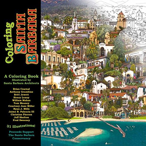 Santa Barbara Coloring Book – sbnature Store