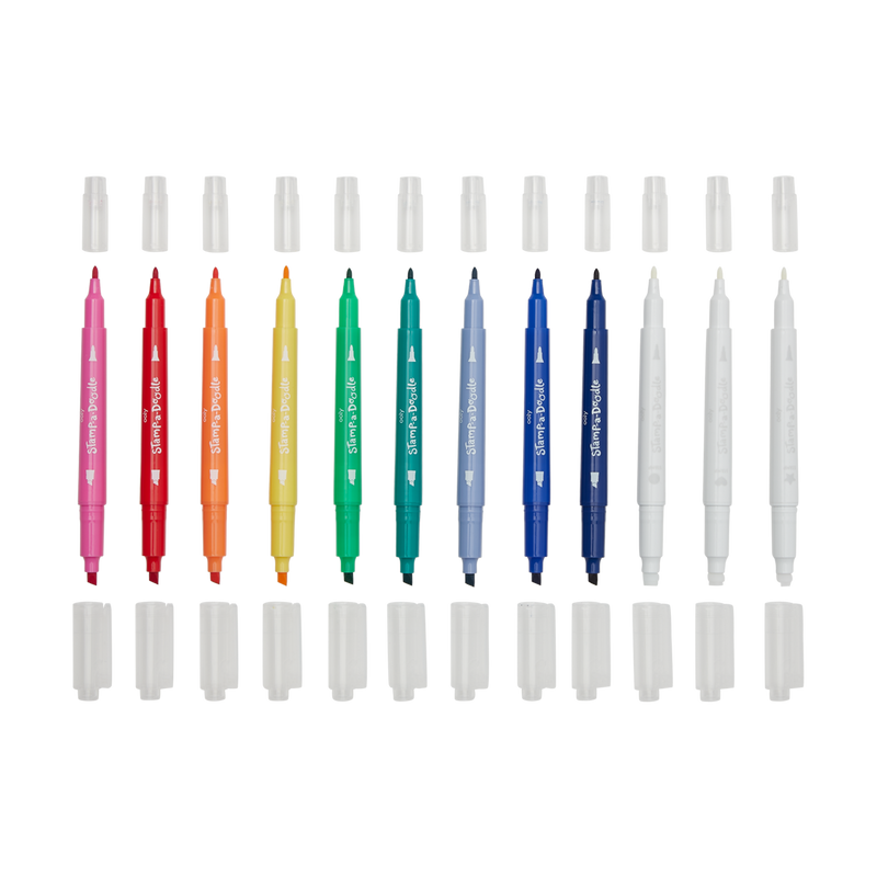 Stamp-A-Doodle Double-Ended Markers – sbnature Store
