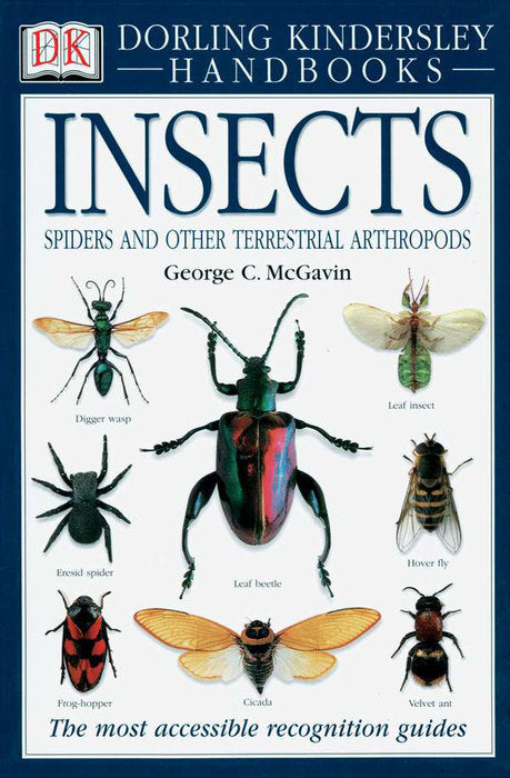 Smithsonian Handbook: Insects – sbnature Store