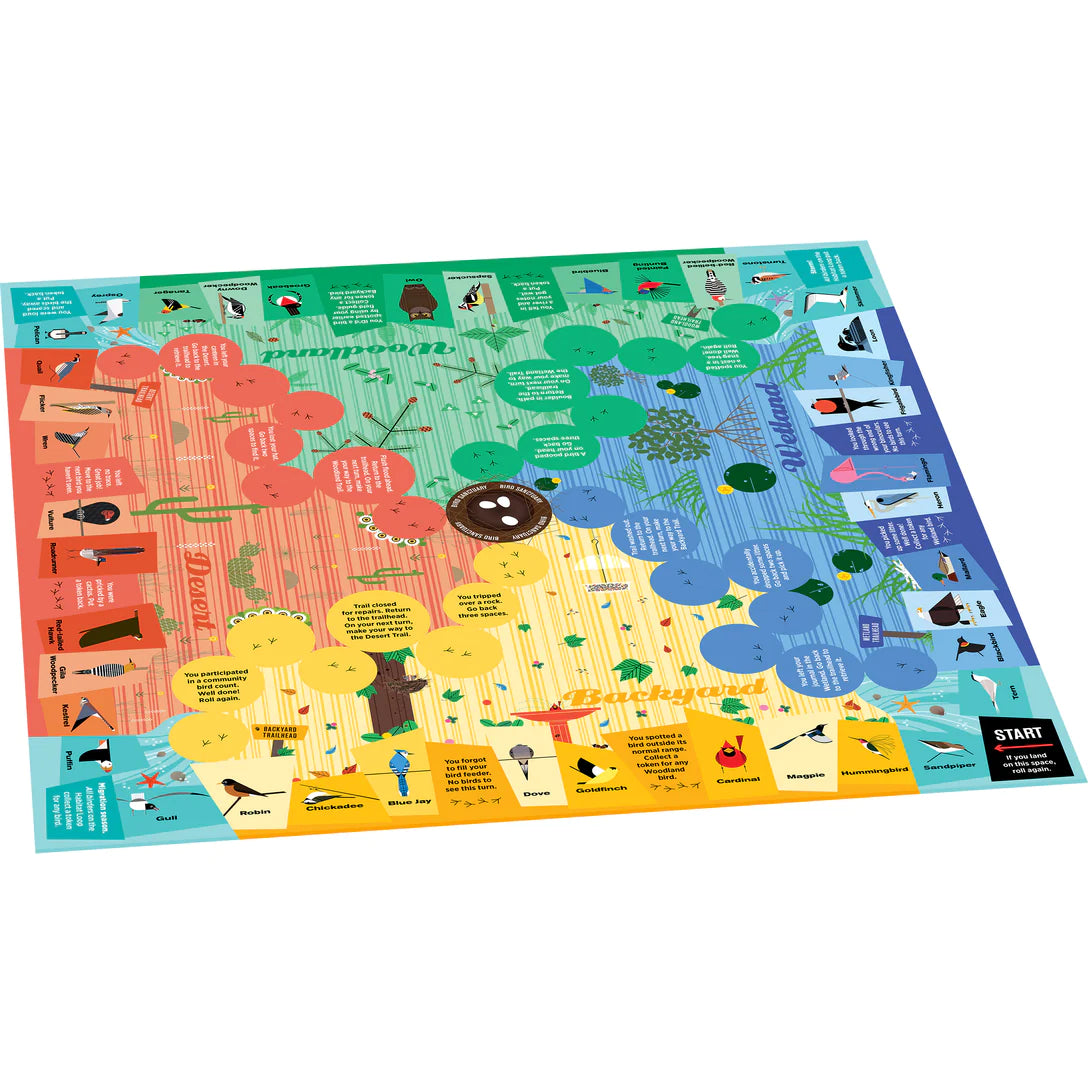 Charley Harper's Spot the Birds Board Game – sbnature Store