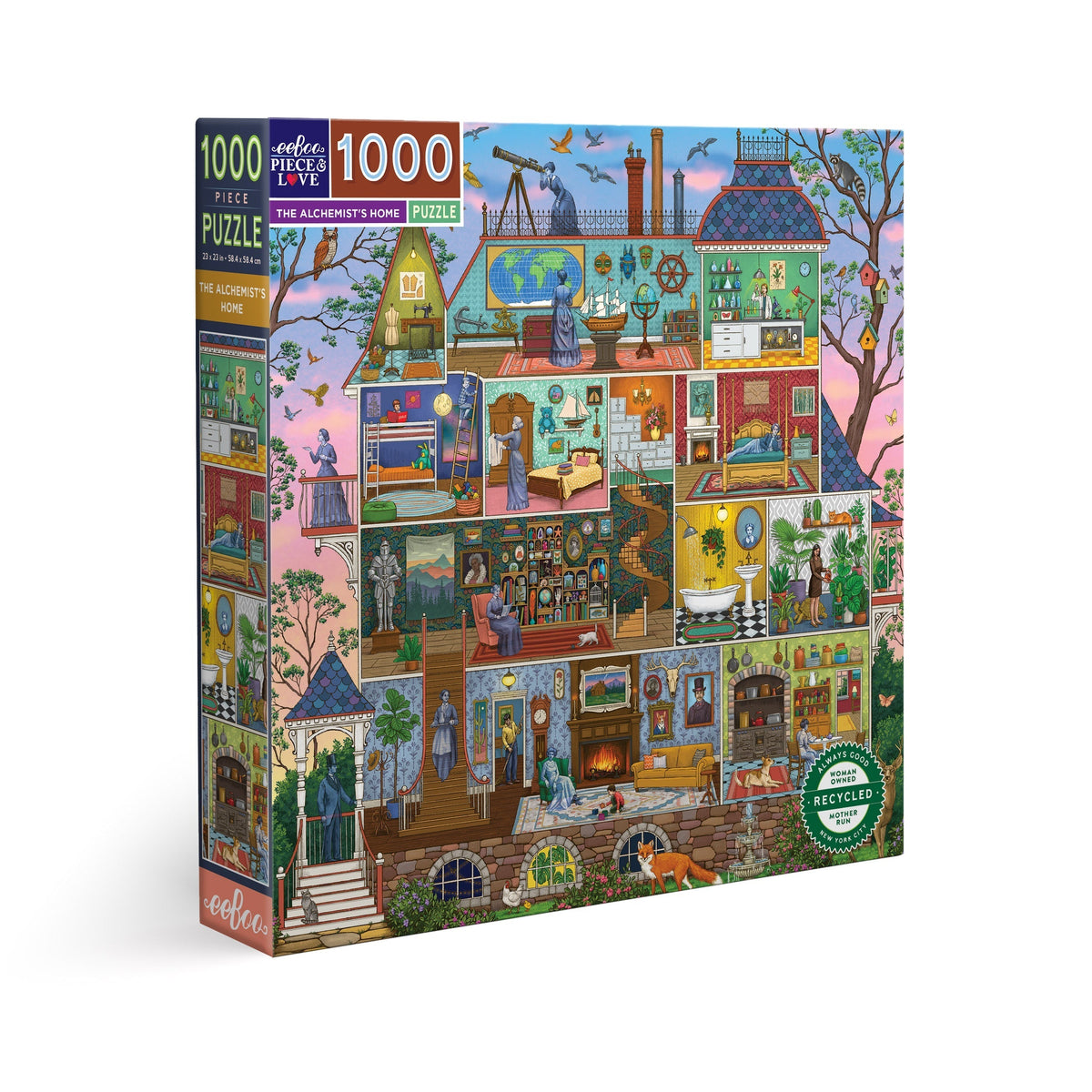 The Alchemist's Home 1000pc Puzzle – sbnature Store