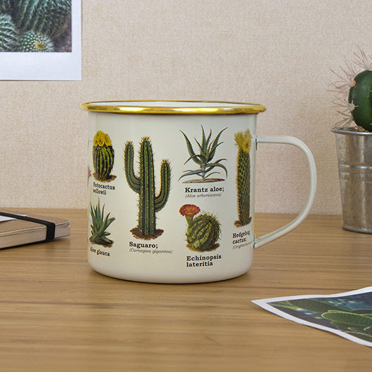 Botanical Enamel Mug – sbnature Store