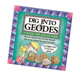 Dig into Geodes Book – sbnature Store
