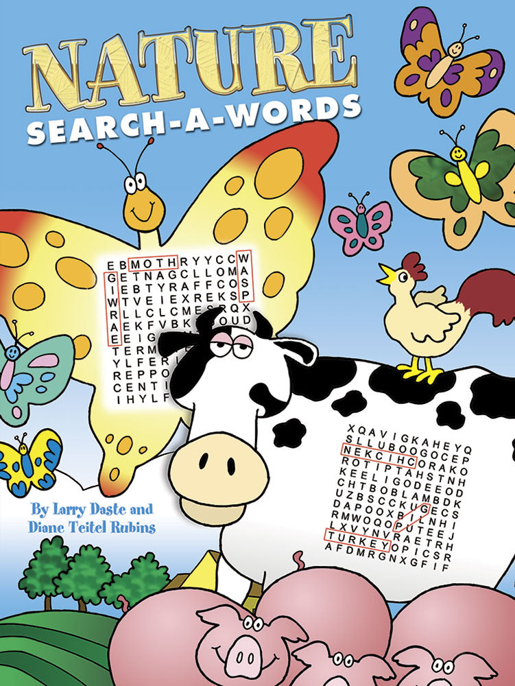 Nature Search- A- Words – sbnature Store